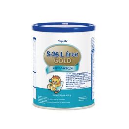 Wyeth S26 L Free Gold (lactose free) 400gr - Powdered Baby milk without ...