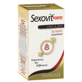 Health Aid Sexovit Forte 30v.tabs - Enhances sexual acitvity ...