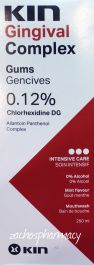 Kin Gingival Complex Mouthwash 0.12% 250ml - Chlorhexidine oral ...