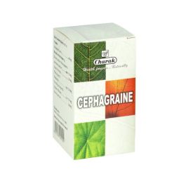 Charak Cephagraine for migraine relief and nasal decongestion 100tbs ...