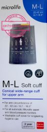 Karabinis Microlife Wide Range Fan shaped soft cuff 1piece ...