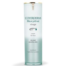 Coverderm Maxydrat Visage face cream for dry & sensitive skin 30ml ...