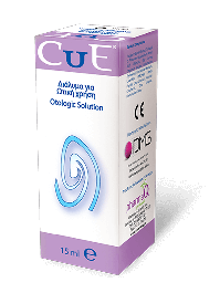 PharmaQ Cue otic (ear) drops for external otitis 15ml - emollient ...